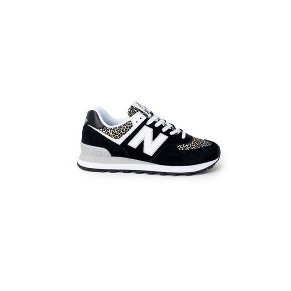 New Balance | Shoes | New Balance Shoes Black Women Sneakers Leather ...